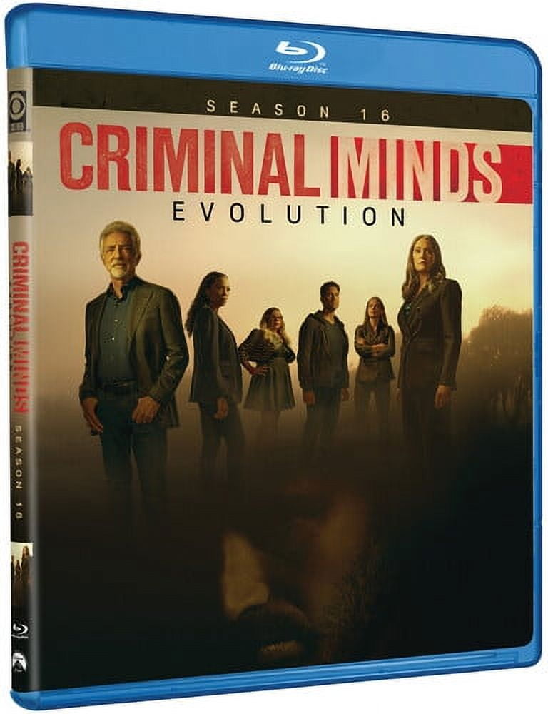 Criminal Minds: Evolution - Season 16 (Blu-ray), CBS Mod, Drama ...