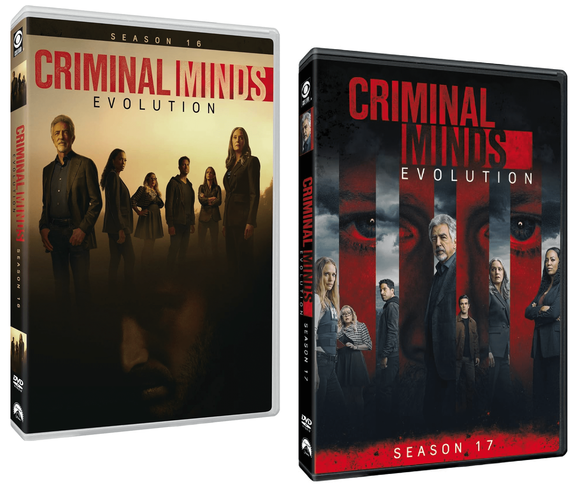 Criminal Minds: Evolution Season 16 and 17 (DVD) - Walmart.com
