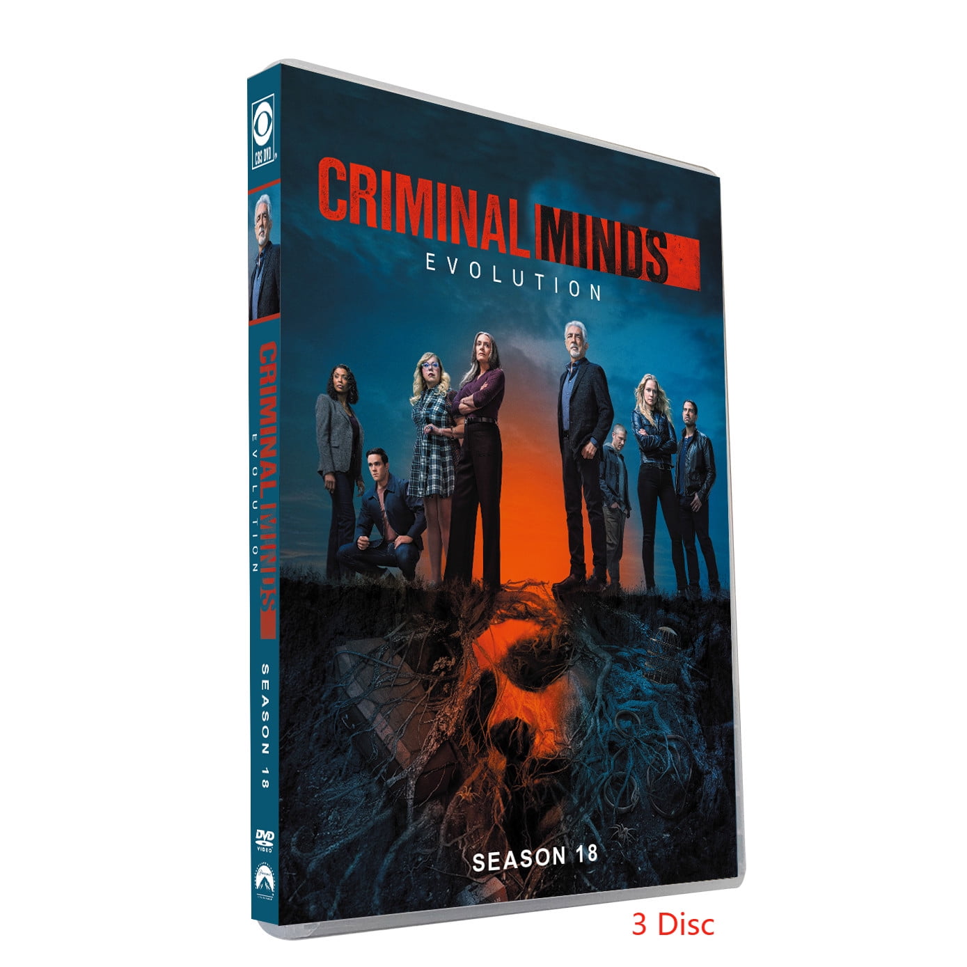Criminal Minds- Evolution Season 18‎ (2025)： 3-Disc New Box Set Sealed ...