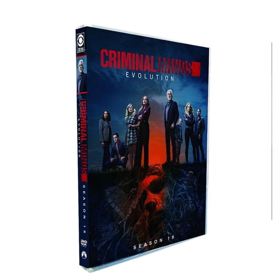Criminal Minds: Evolution Season 18‎ 3DVD New Box Set New & Sealed ...