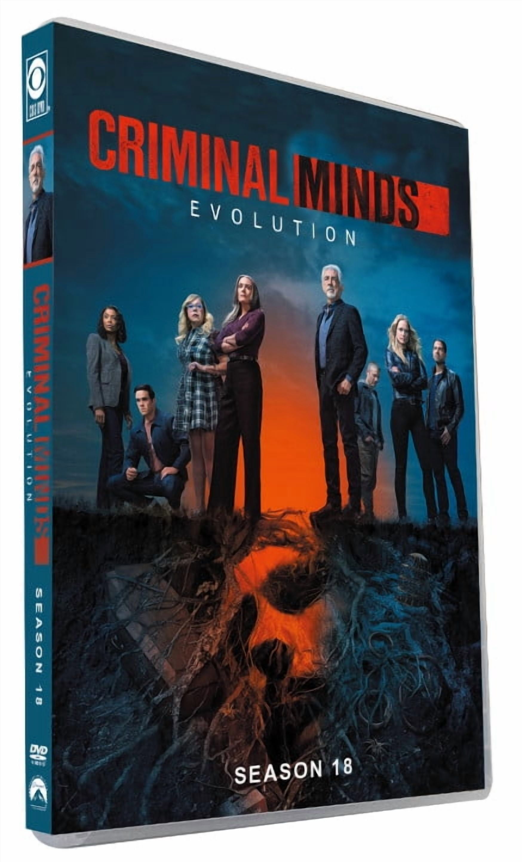 Criminal Minds Evolution Season 18 DVD 3-Disc Box Set BRAND NEW DVD ...