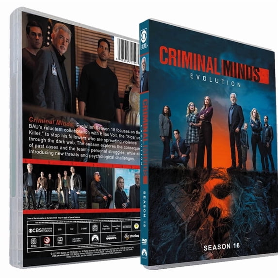 Criminal Minds: Evolution – Season 18 (The 18th Season) – Brand New 3 ...