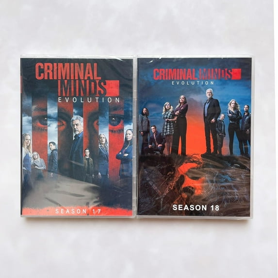 Criminal Minds: Evolution: The Complete Journey - Seasons 16-18 (5-Disc ...