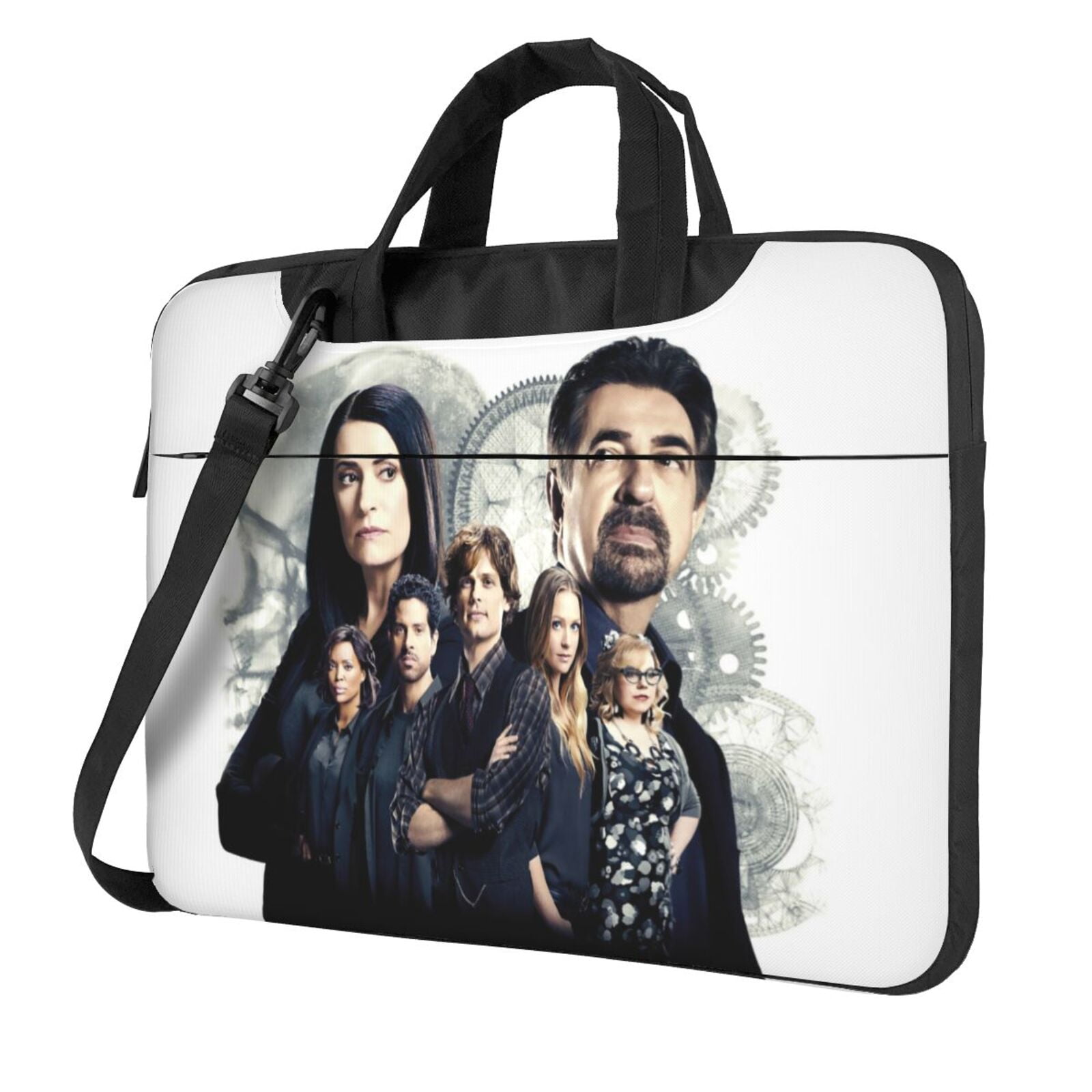 Criminal Minds Laptop Bag with Extra Pocket Soft Carrying Handle ...