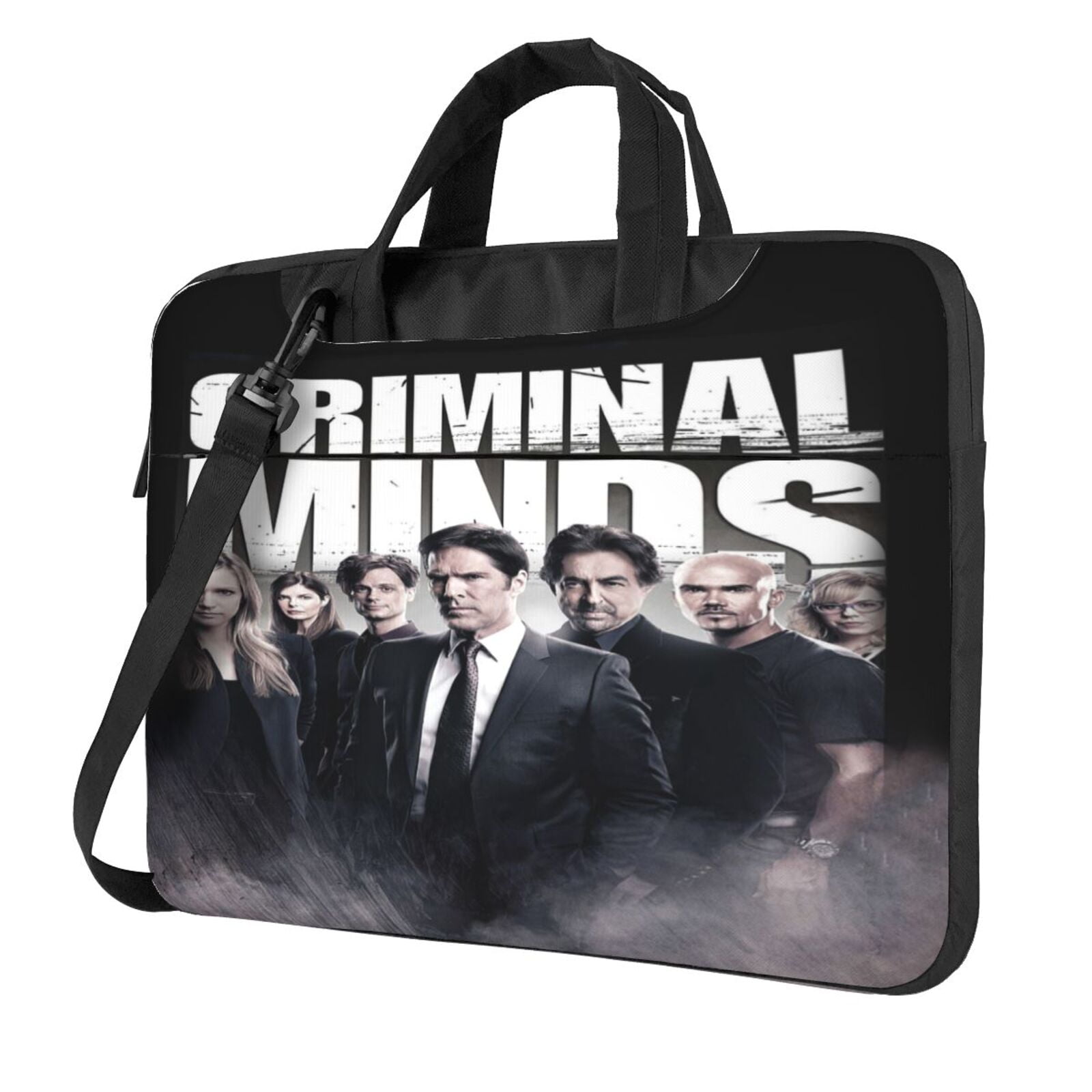Criminal Minds Laptop Bag with Extra Pocket Soft Carrying Handle ...