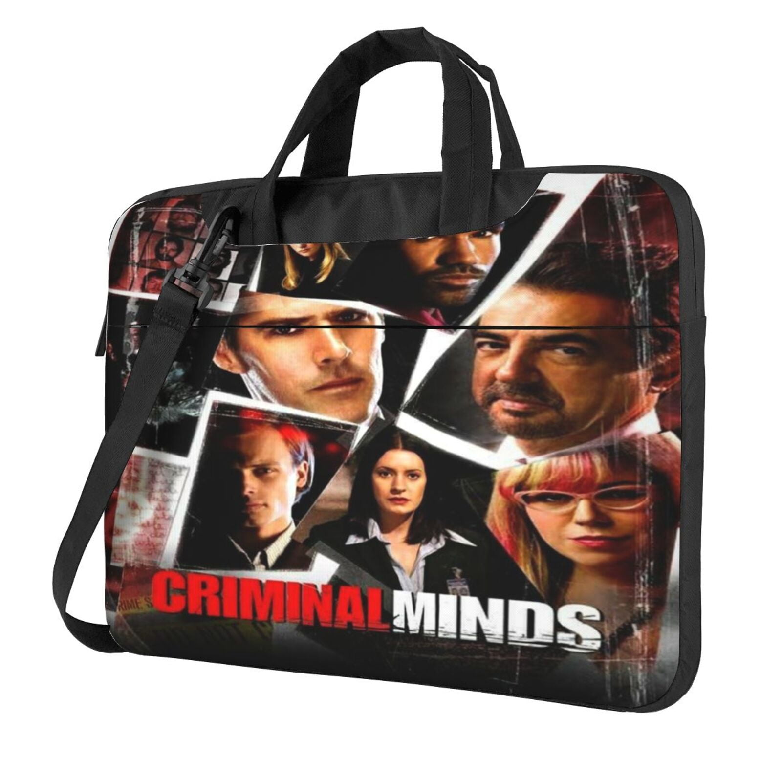 Criminal Minds Laptop Bag with Extra Pocket Soft Carrying Handle ...