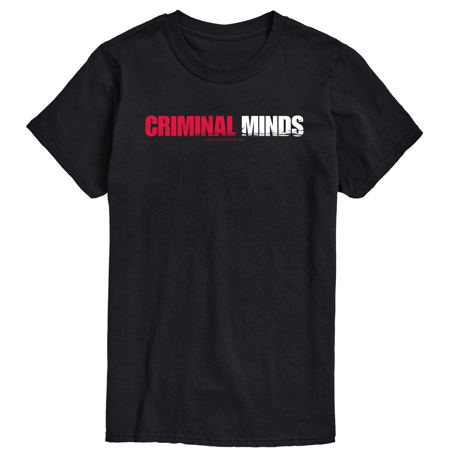 Criminal Minds - Large Logo - Men's Short Sleeve Graphic T-Shirt ...