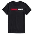 Criminal Minds - Large Logo - Men's Short Sleeve Graphic T-Shirt ...