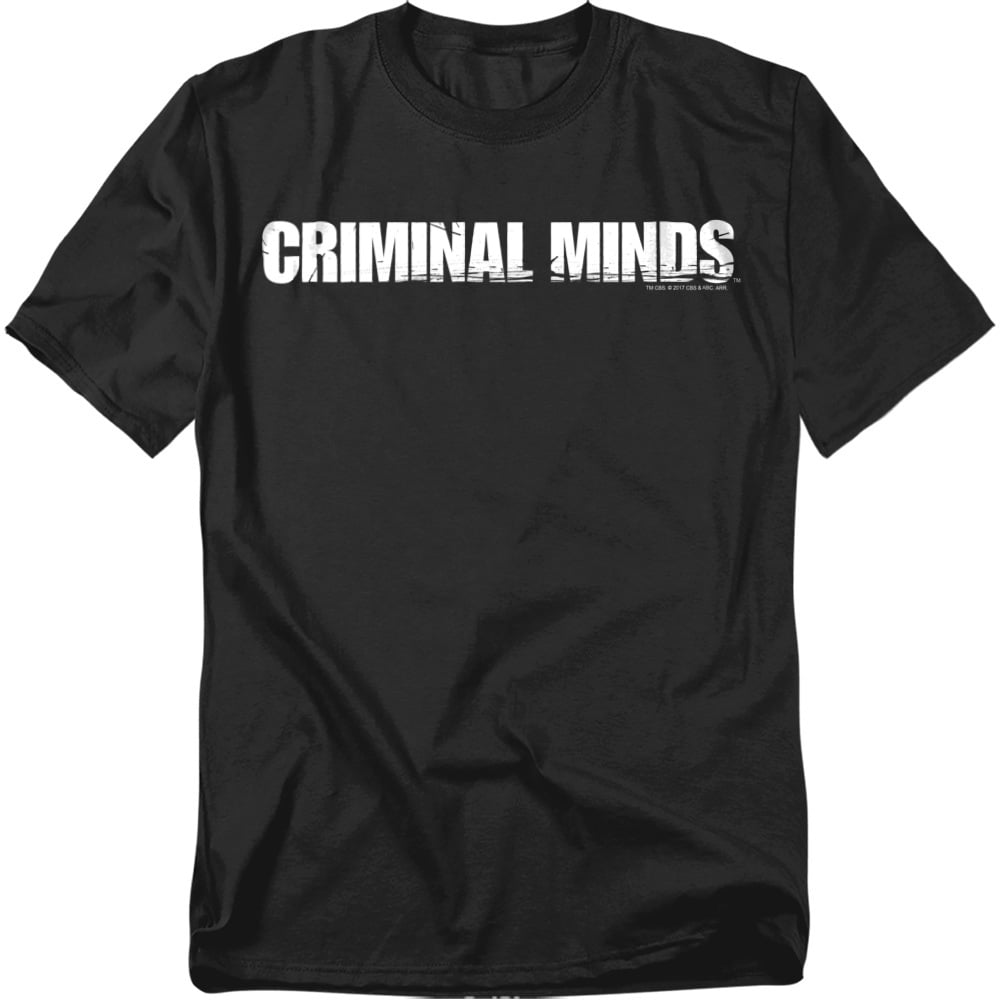 Criminal Minds Men's Logo T-shirt Medium Black - Walmart.com