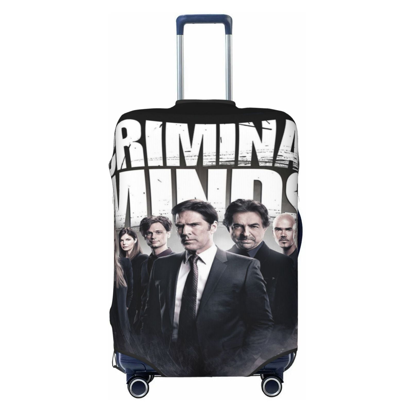 Criminal Minds Luggage Cover Cartoon Suitcase Covers Elastic Dustproof ...