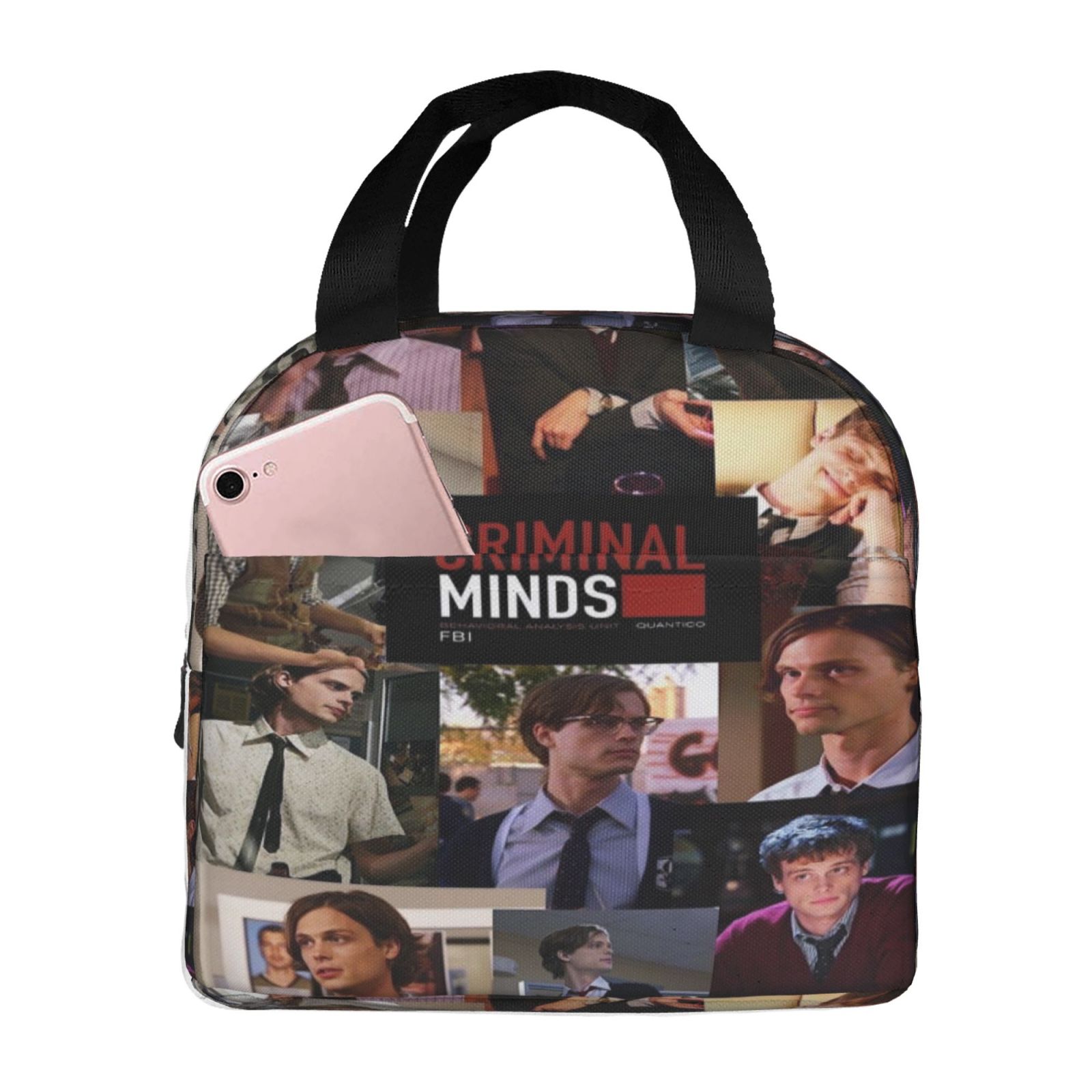 Criminal Minds Lunch Box Insulated Lunch Bag for Women Men Reusable ...