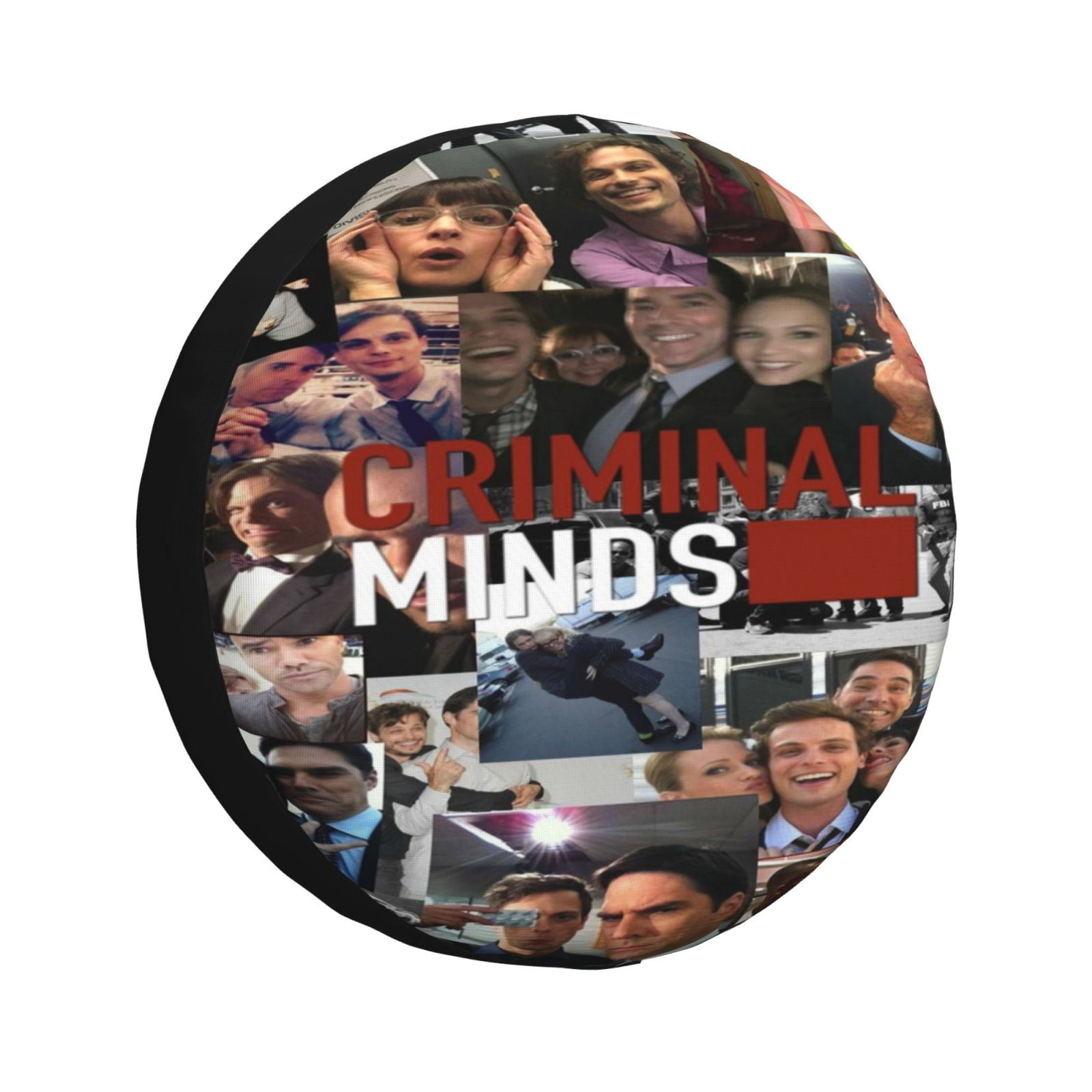Criminal Minds Spare Tire Cover for RV SUV Truck Travel Cartoon Trailer ...
