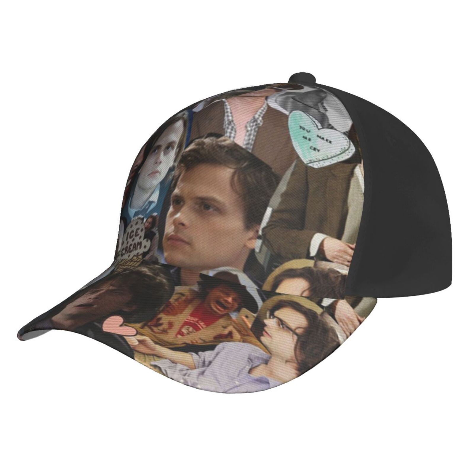 Criminal Minds Spencer Reid Baseball Cap Unisex Snapback Hip Hop Hats Cool Adjustable Dad Hat ...