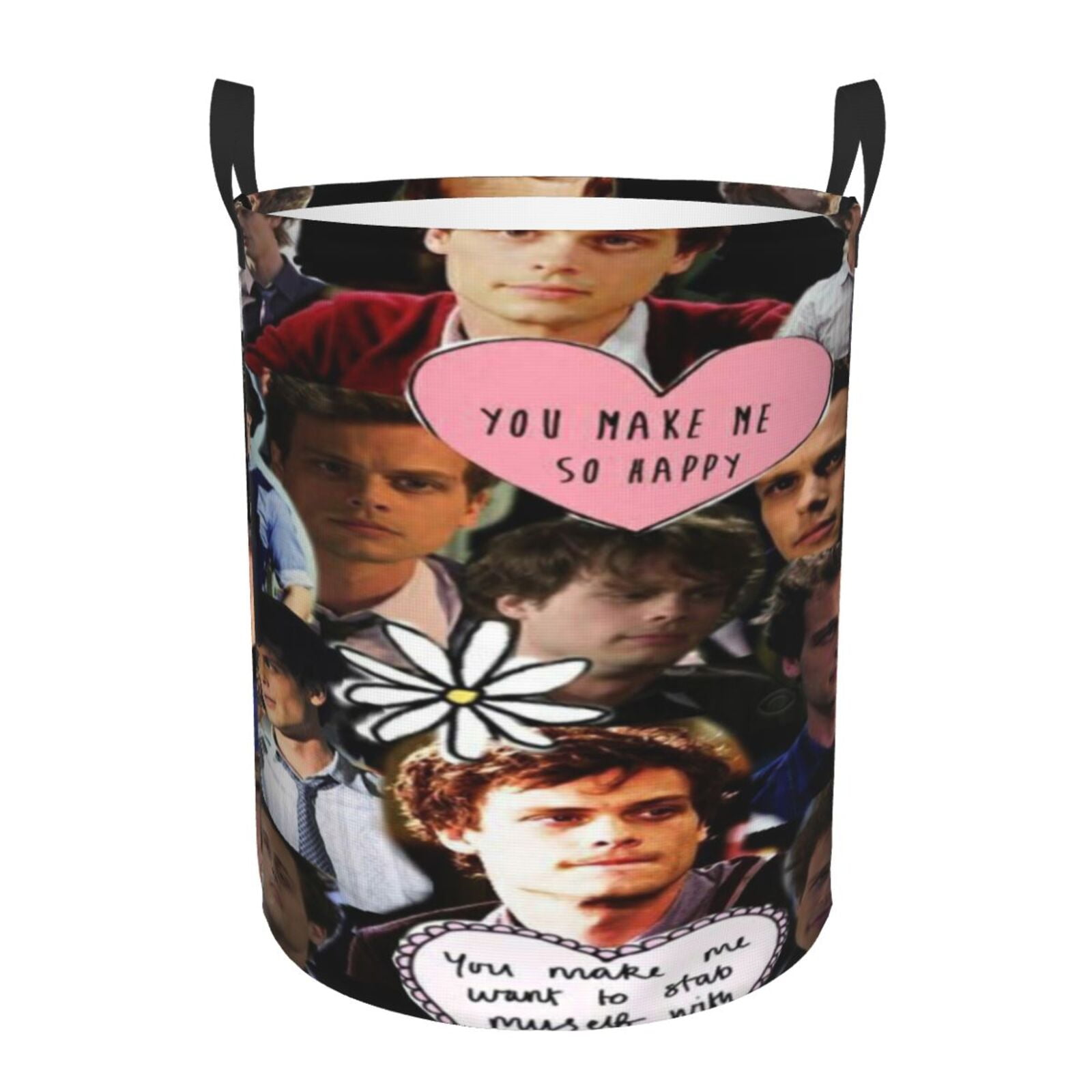 Criminal Minds Spencer Reid Laundry Hamper Cartoon Car Nursery Hamper ...