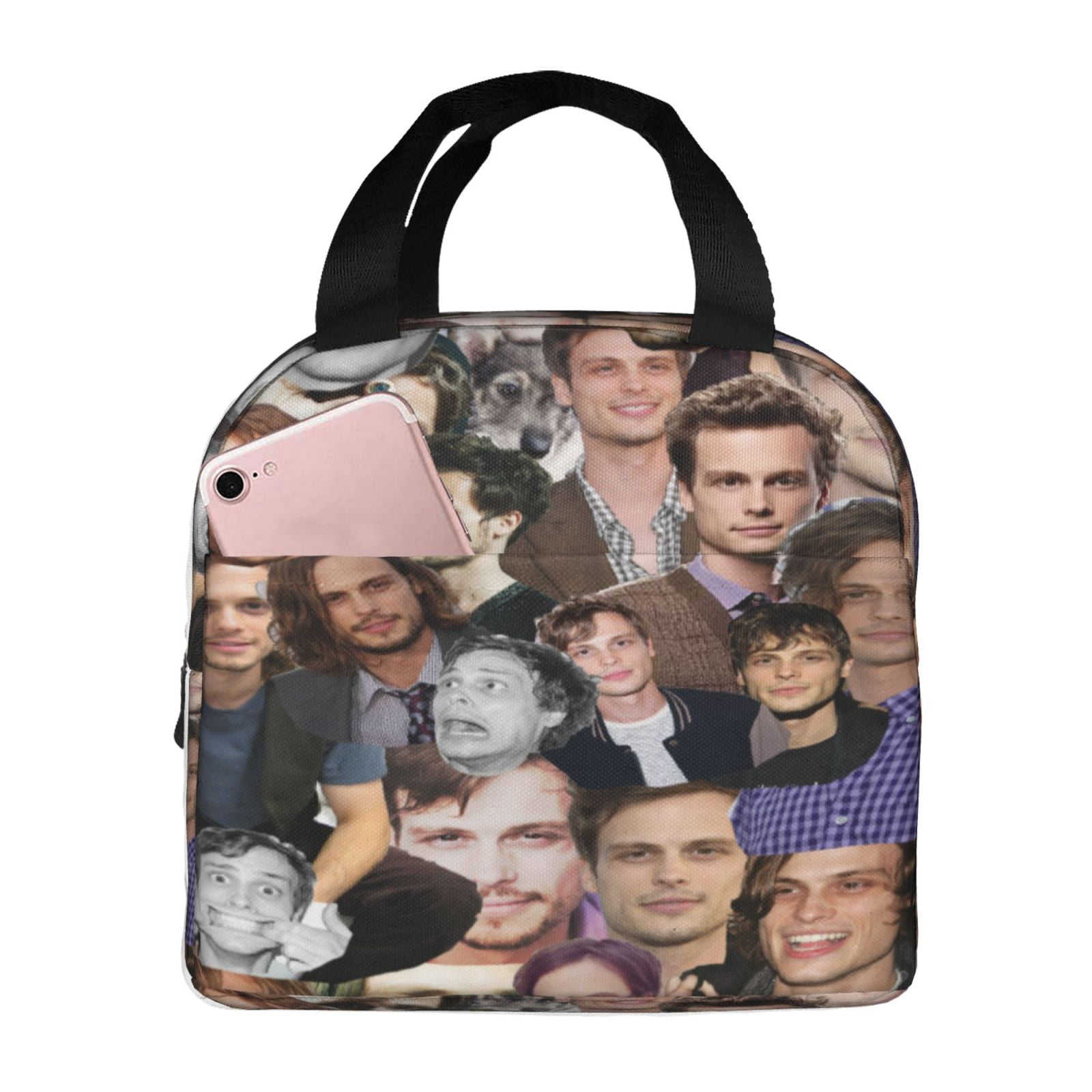 Criminal Minds Spencer Reid Lunch Box Insulated Lunch Bag Women Men ...