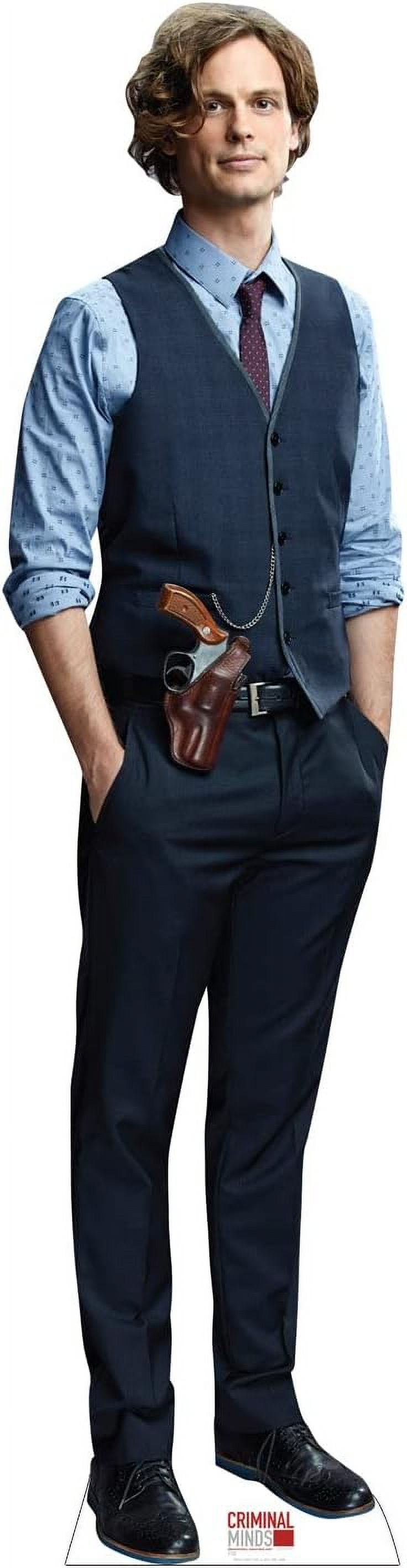 Criminal Minds Spencer Reid Season 10 Cardboard Cutout Standee ...