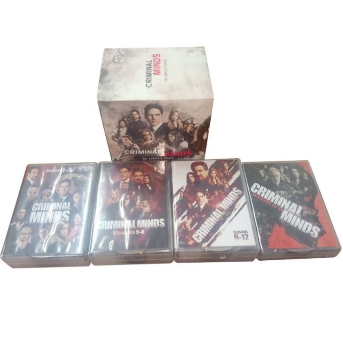Criminal Minds: The Complete DVD Box Set (Seasons 1–15) New Box Set New ...