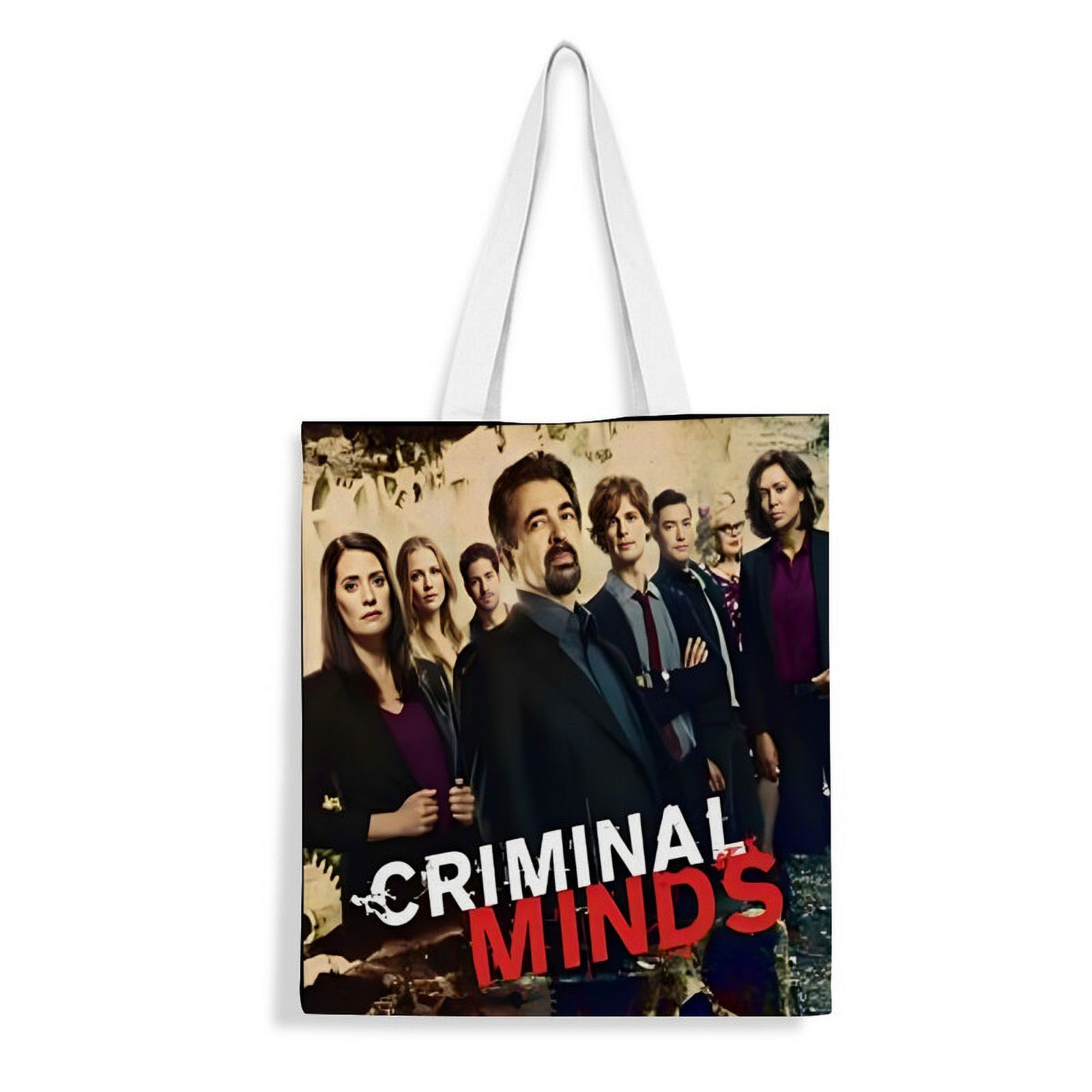 Criminal Minds canvas Tote Bag.13.8 x 15.8 inches（35x40cm） - Walmart.com