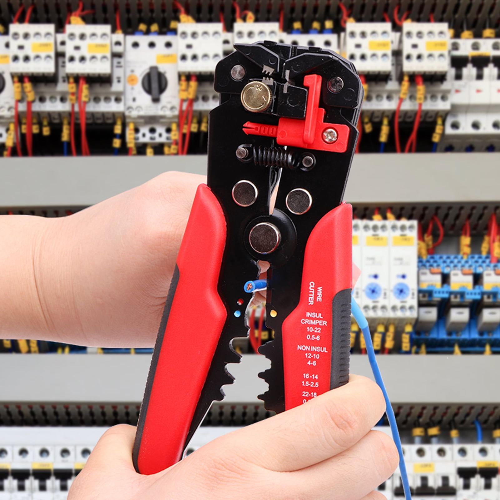 Crimp 260PCS Crimp Cable Terminals Set Kit Heat Shrink Insulated Wire ...