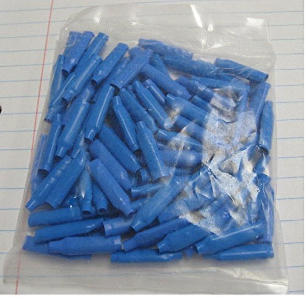 Crimp B Wire Gel Filled Bean Type Connectors (2 Packs of 100) - Walmart.com