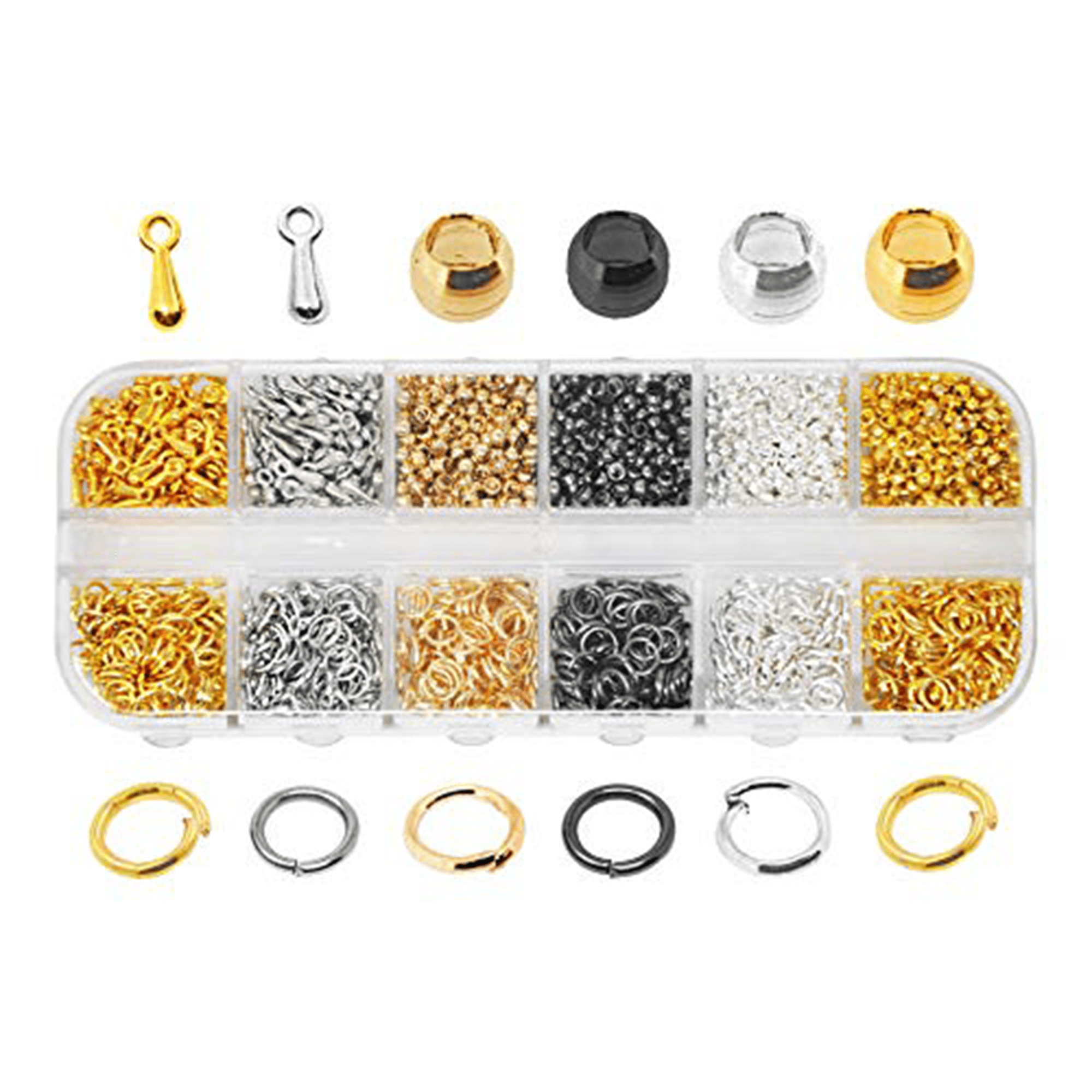 Crimp Beads for Jewelry Making Bead Stopper Crimping Beads for Jewelry ...