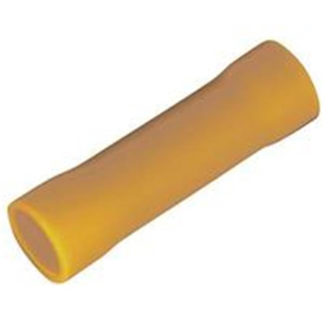 Crimp Butt Splice - Yellow - Walmart.com