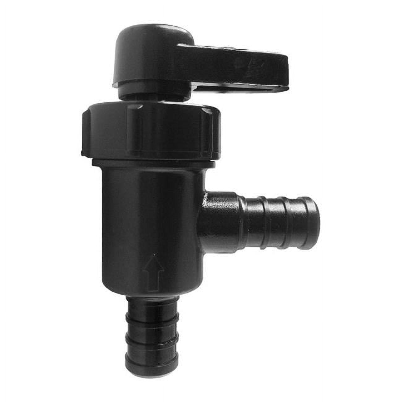 Crimp Crimp Plastic Angle Stop Valve, Pack of 10 - Walmart.com