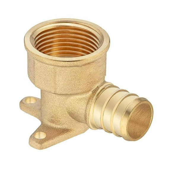 Crimp Drop Ear Elbow Fitting Portable Metal Leakproof Connector Crimp ...