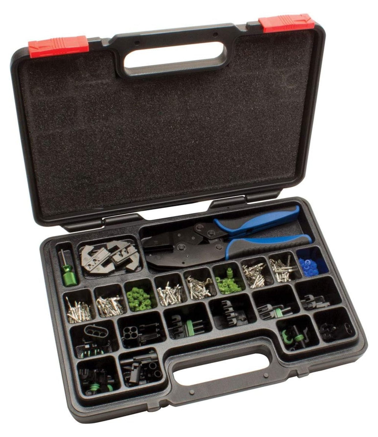 Crimp-Right Weather-Tight Connector Crimping Kit Ferrule Crimper Plier ...