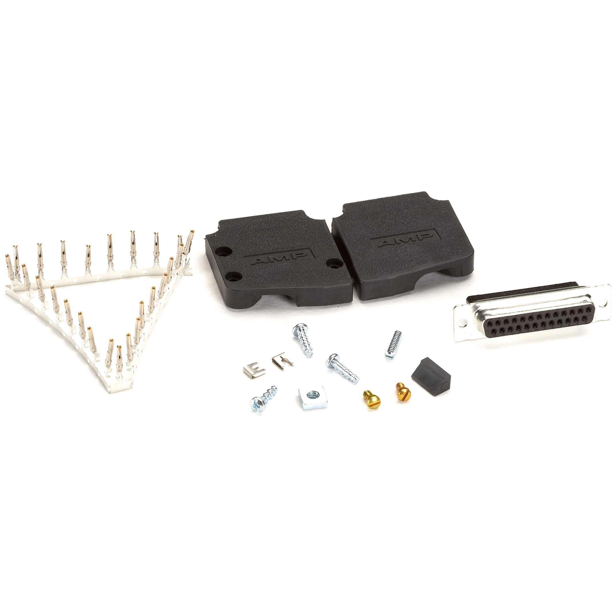 Crimp Shell DB25 Connector - Walmart.com