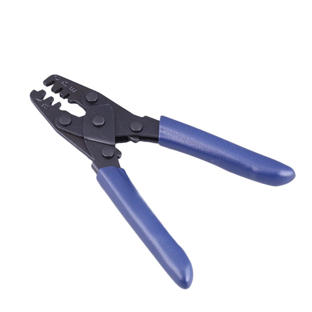 Crimp Tool Wiring Crimping Crimper Open Barrel Kit 10-22 AWG - Walmart.com