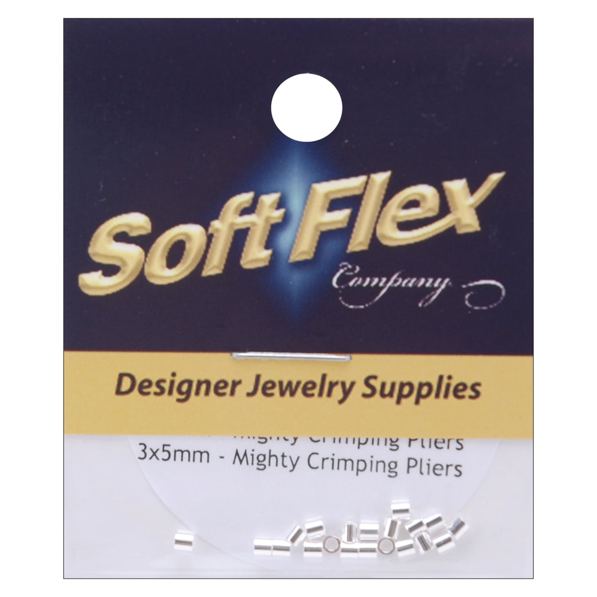 Crimp Tubes 2mmX2mm 20/Pkg-Sterling Silver - Walmart.com