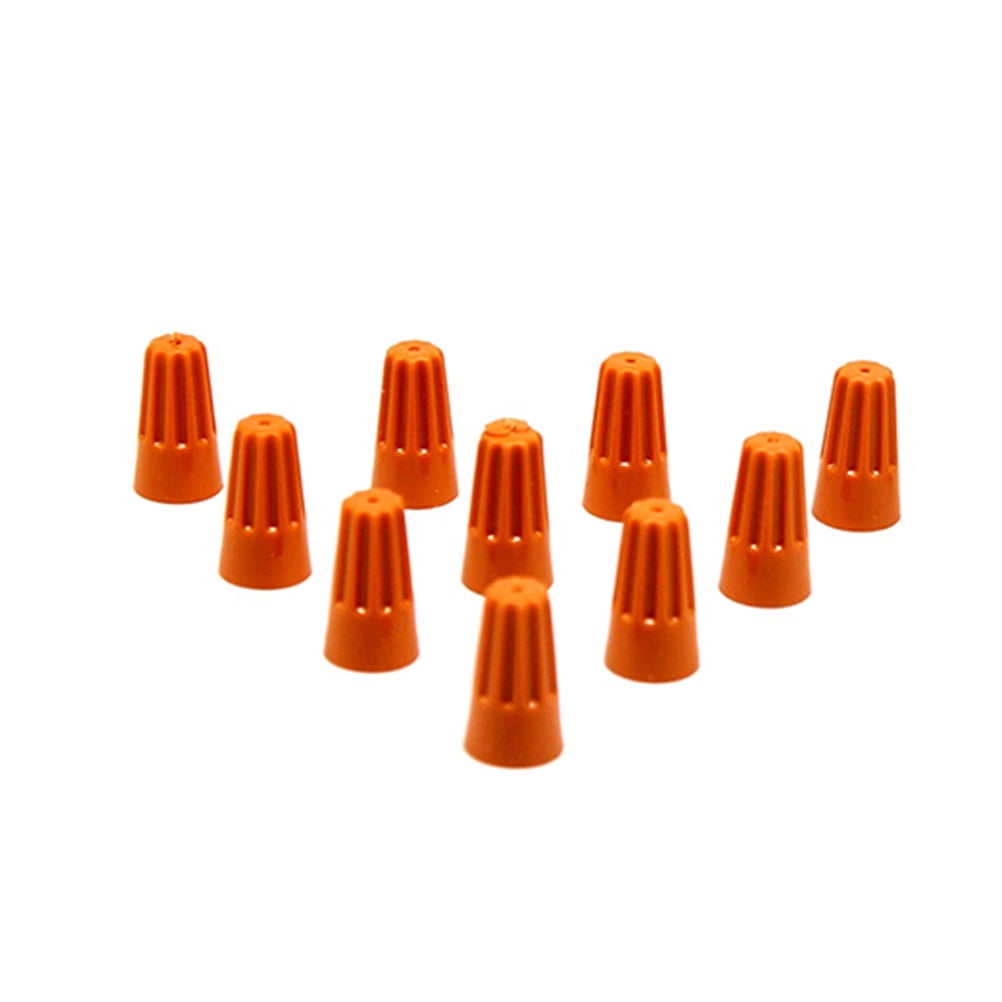 Crimp Wire Connectors 100 PCS Cable Clip Electrical Terminal Block ...