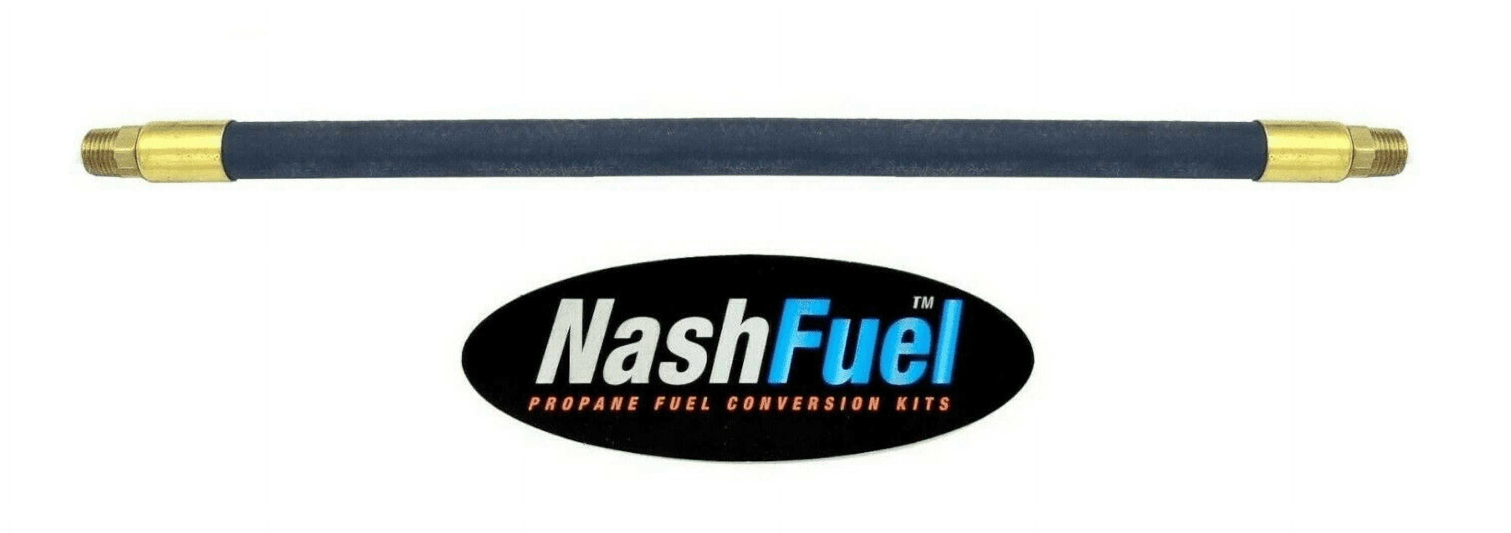 Crimped 1/4" Male NPT Pipe Thread Rubber Pigtail Male Propane LPG BBQ ...