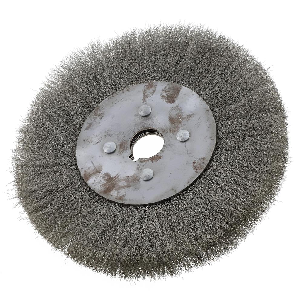 Crimped Stainless Steel Wire Wheel Brush Bench Grinder Abrasive 4 ...