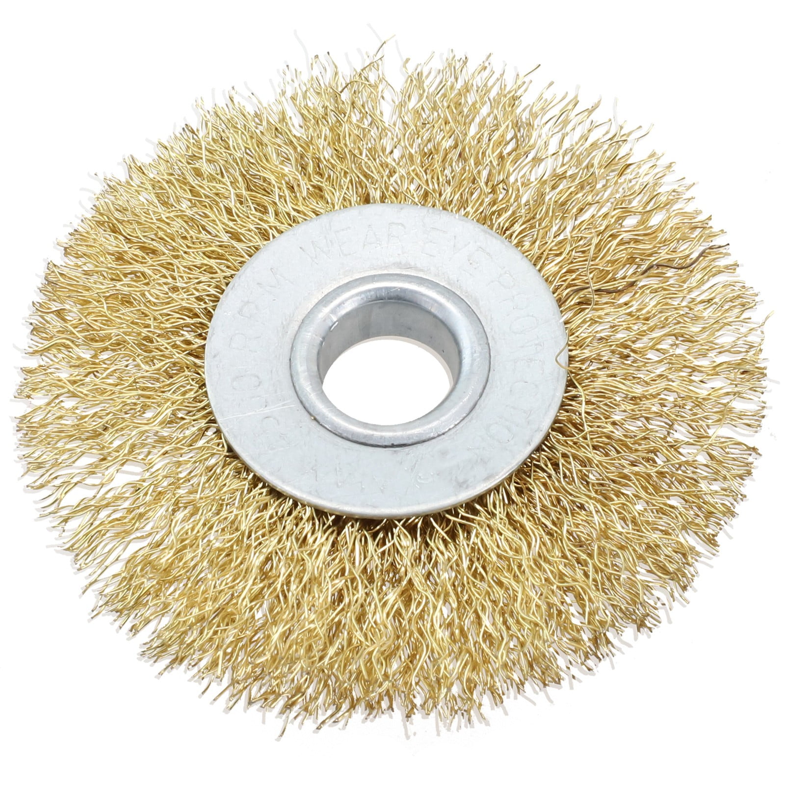 Crimped Wire Wheel Brush 3inch Stainless Steel Cleaning Brush Drill ...