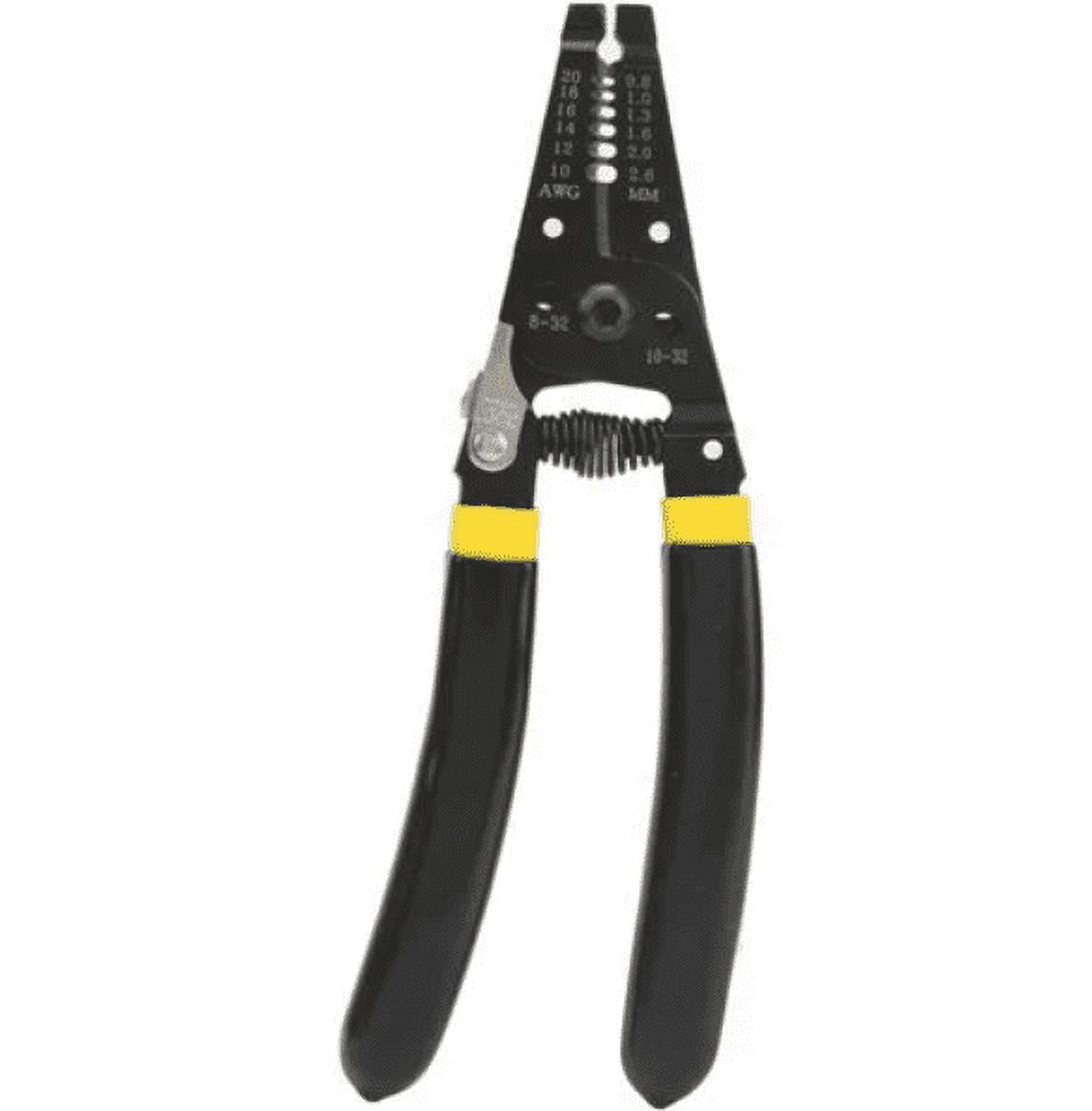 Crimper Cable Cutters?45?Steel?Electrician?Wire?Stripping?Tool,?YF052 ...