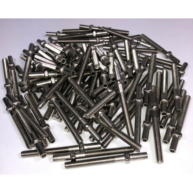 Crimphead10-32-100 Threaded Crimp Heads - Walmart.com