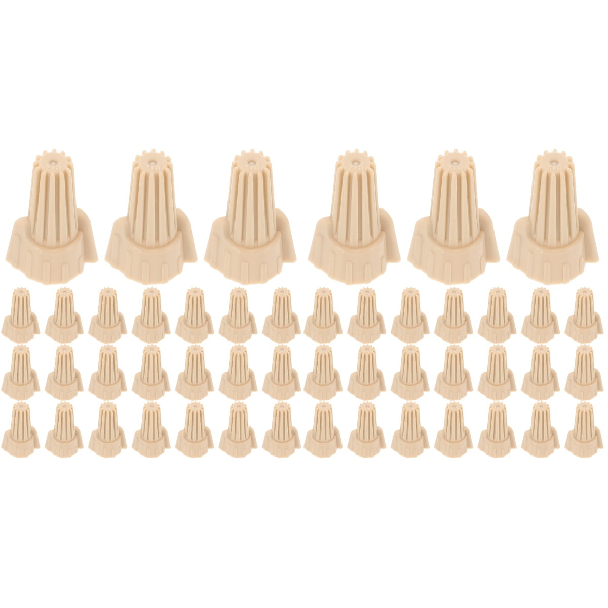 Crimping Cap Electrical Wire Connector Nuts Connectors Pp Screw ...