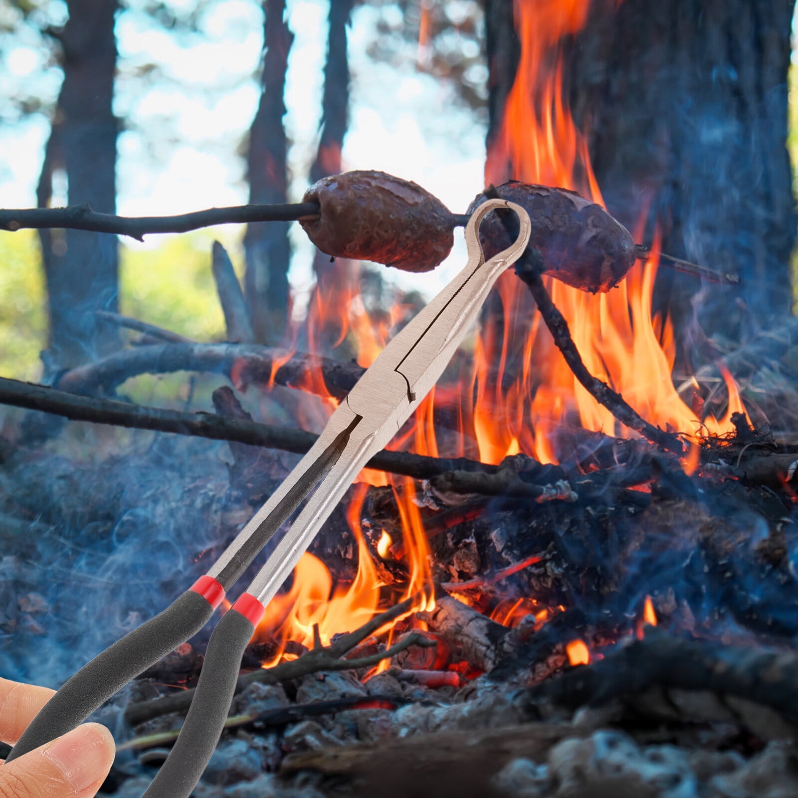 Crimping Clamp,1pc Lengthening Plier Practical Round Type Plier Cable ...