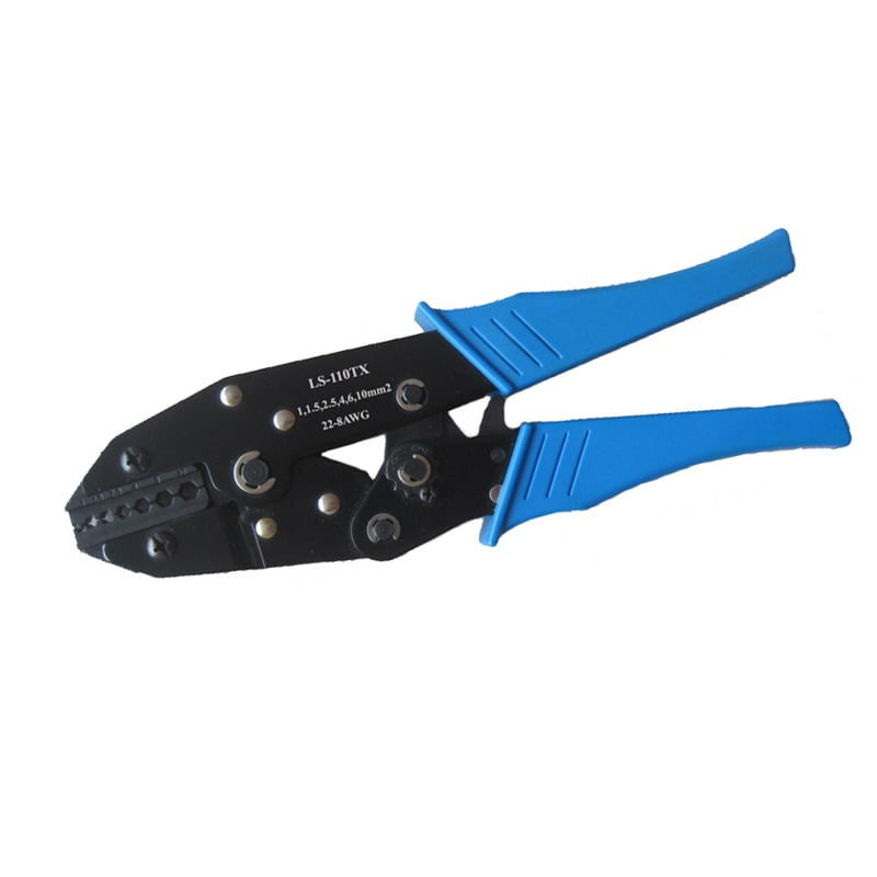 Crimping Hand Tools For Non-insulated Cable Lugs 1-10mm² Crimper Pliers ...