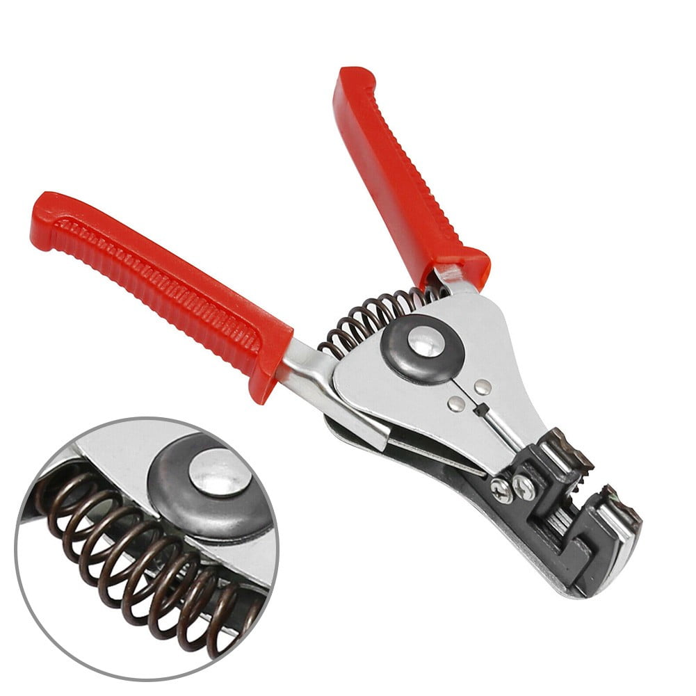 Crimping Plier Hand Tools Automatic Cable Wire Stripper Cutter ...