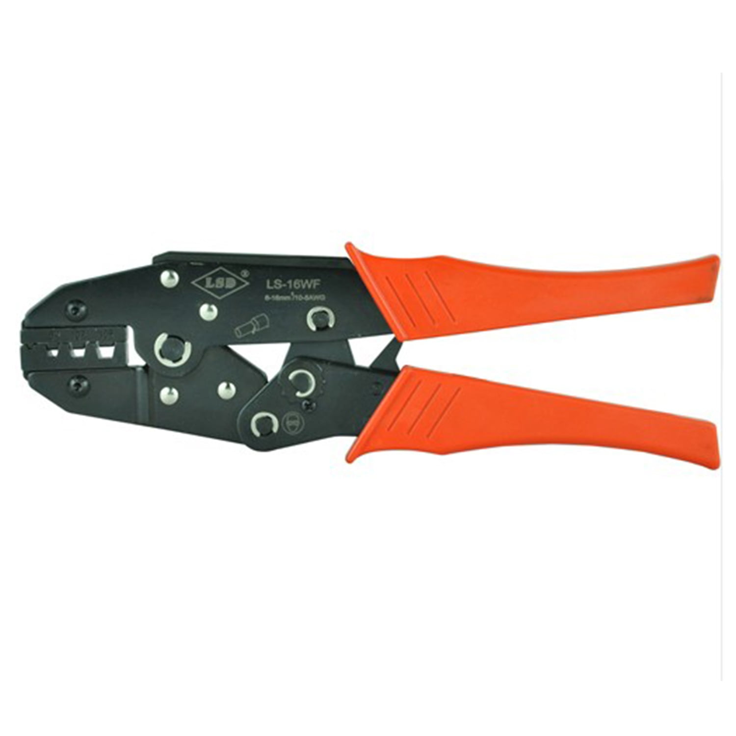 Crimping Plier / Tool for Cable Ferrules 6-16mm² Wire End Ferrule ...