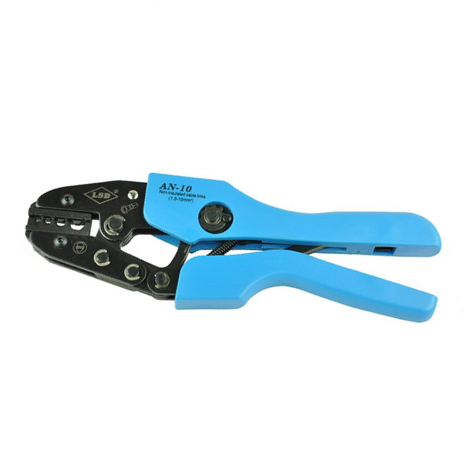 Crimping Plier for Non-insulated Cable Links, Terminals Connector 1 ...
