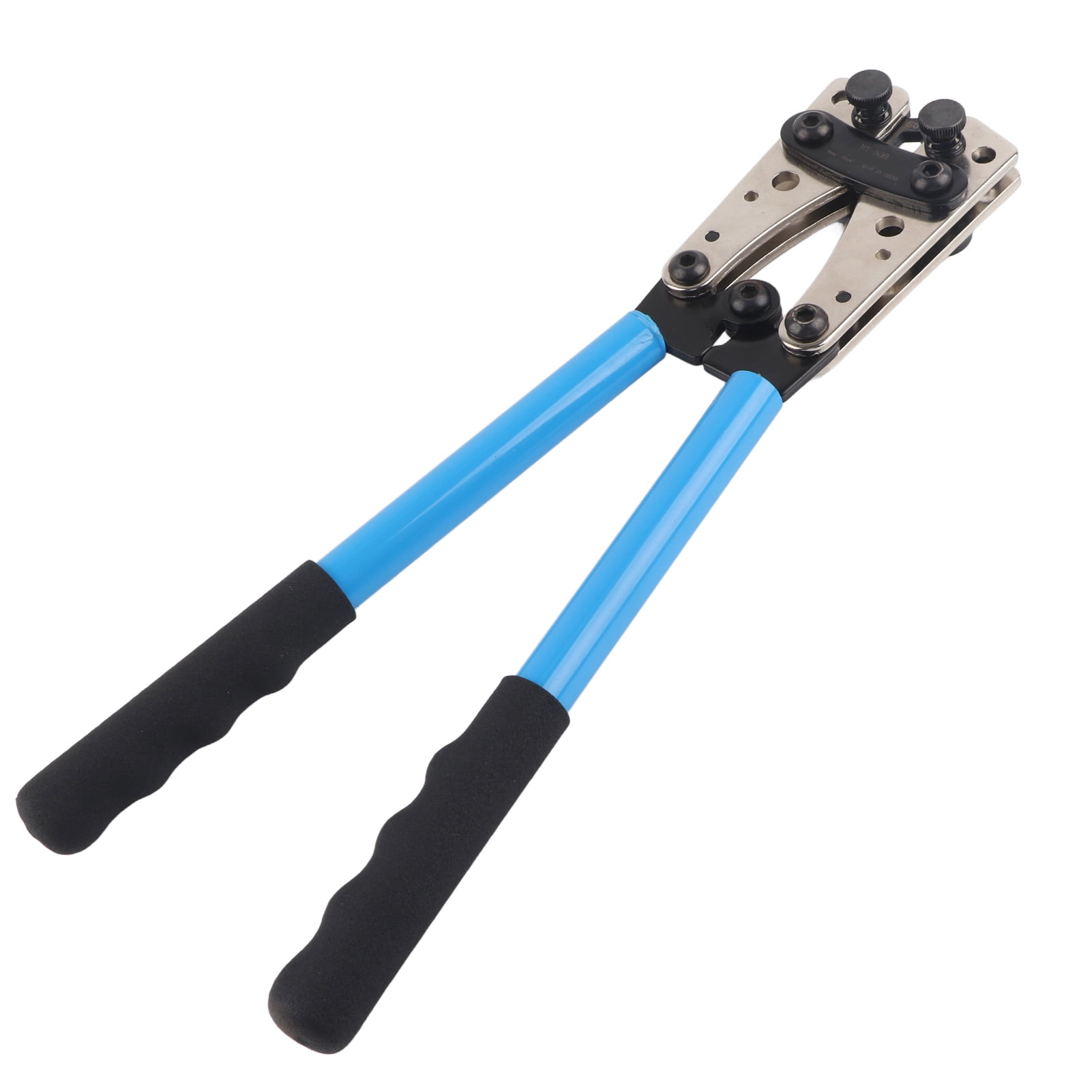 Crimping Pliers Carbon Steel 22?10AWG Cable Crimper Portable Wire Crimp ...