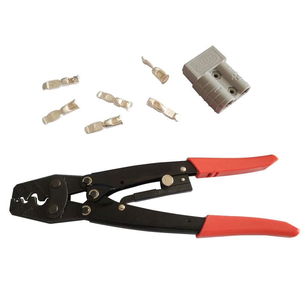 Crimping Pliers Crimping Tool for 50 Amps 600V Connector Cutting Wire ...