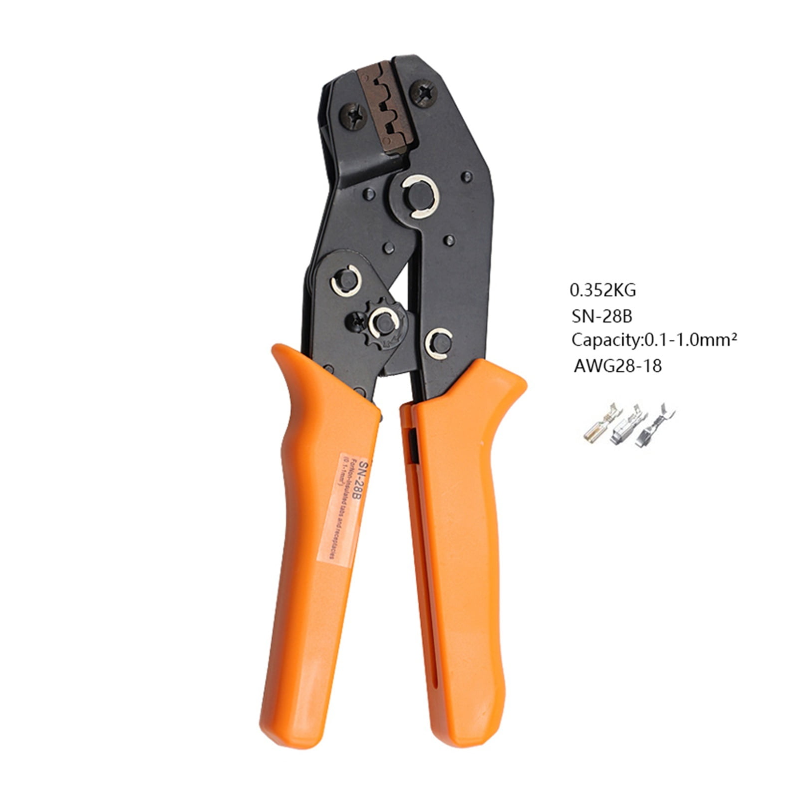 Crimping Pliers HS-03BC 8 Jaw For /tube/insulation/no Insulation ...