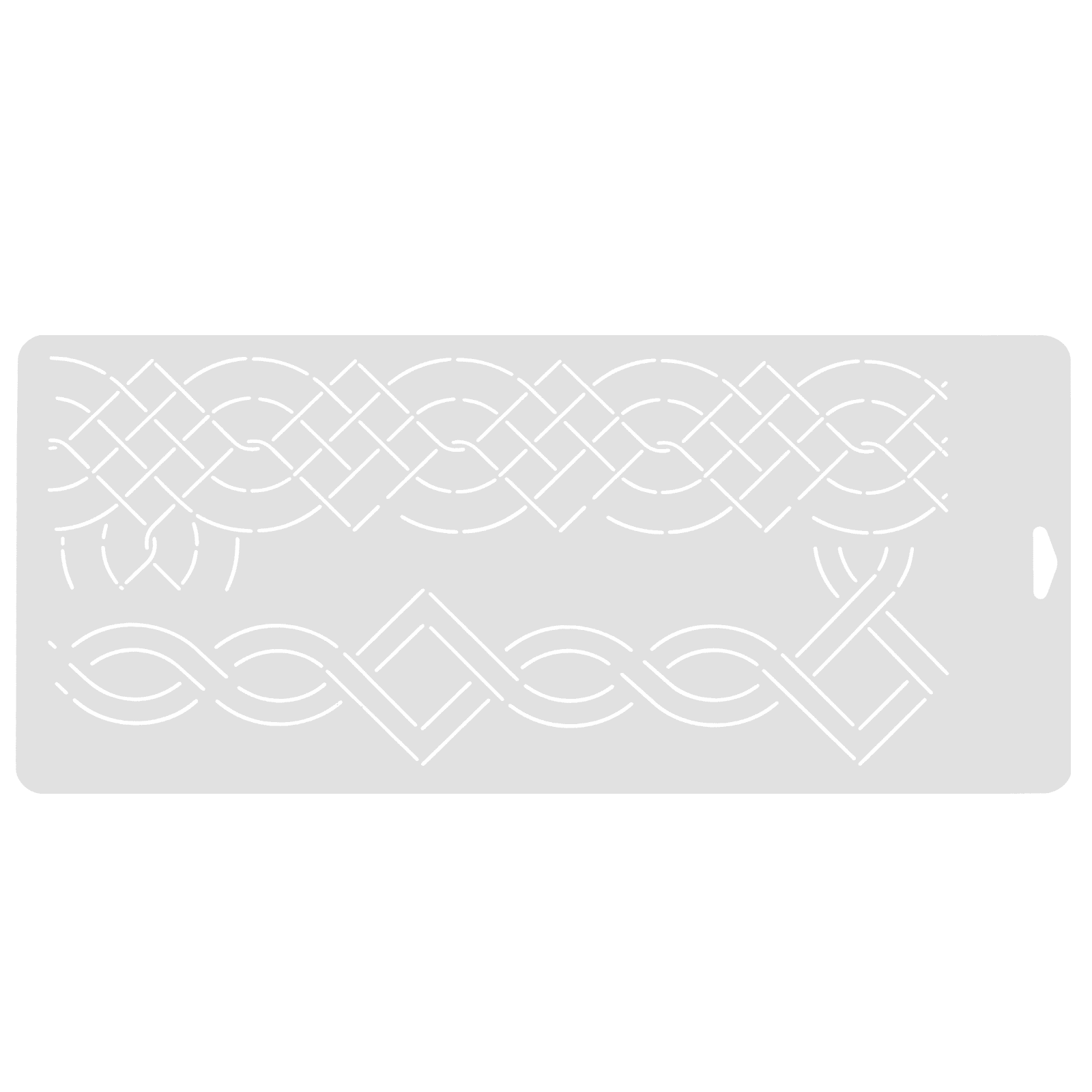 Crimping Template Stencils Patchwork DIY Stitching Ruler Quilting ...