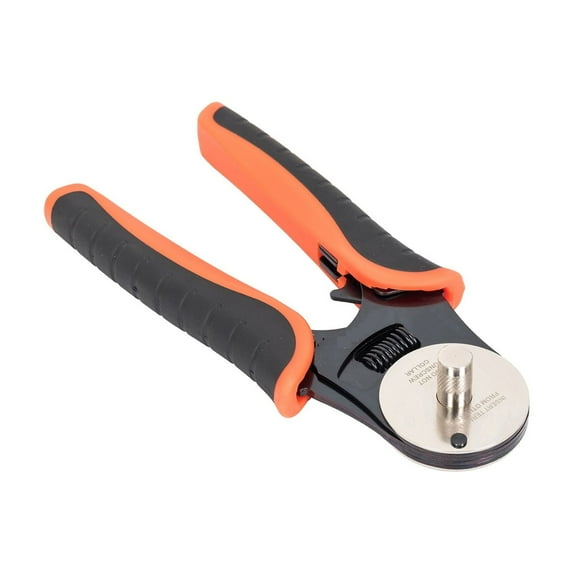 Crimping Tool 4 Way Indent Closed Barrel Crimper Connector Kit Gage 14 ...