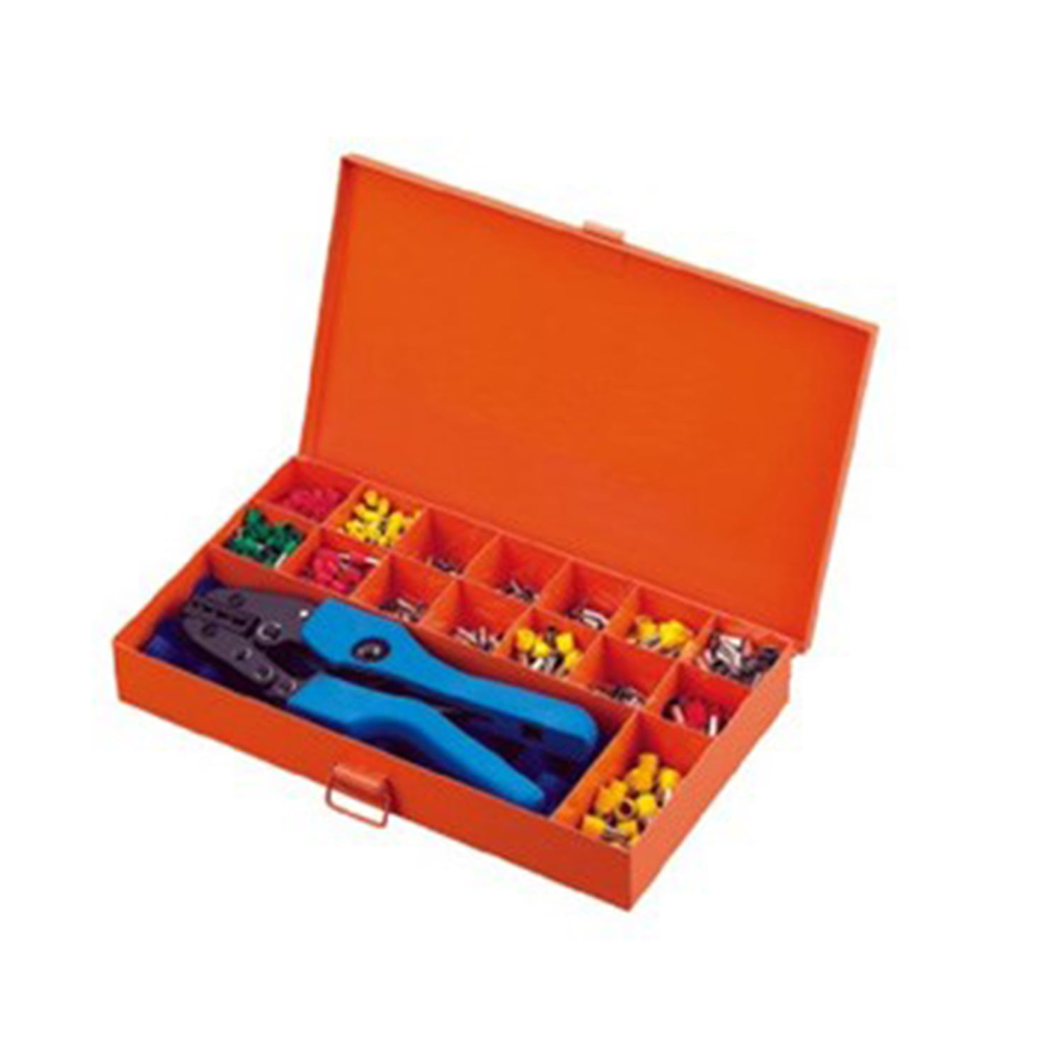 Crimping Tool Box with One Replaceable Crimping Die Set,Multi Function ...